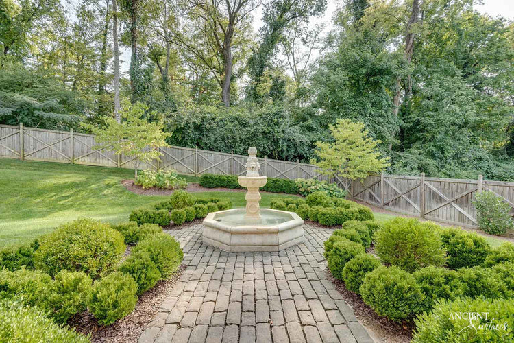 Limestone Fountains
